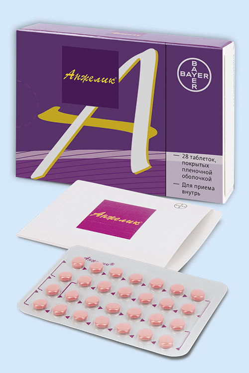 Анжелик инструкция по применению: показания, противопоказания, побочное ...