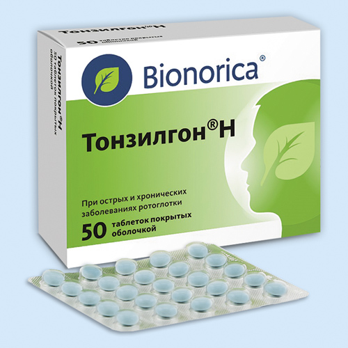 Тонзилгон Н инструкция по применению: показания, противопоказания ...