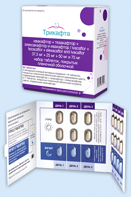 Трикафта инструкция по применению: показания, противопоказания ...