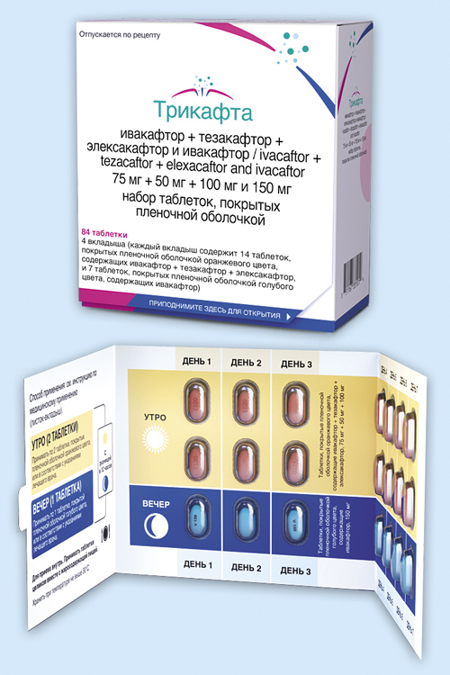 Трикафта инструкция по применению: показания, противопоказания ...