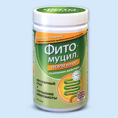 Фитомуцил Норм Плюс инструкция по применению: показания ...