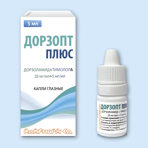 Список препаратов с ДОРЗОЛАМИД - активное вещество DORZOLAMIDE в ...