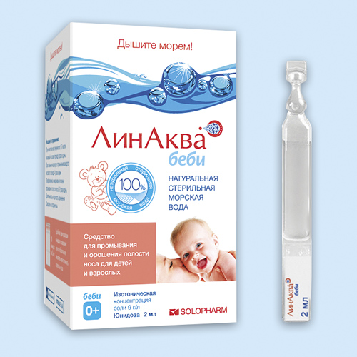 Линаква для детей инструкция